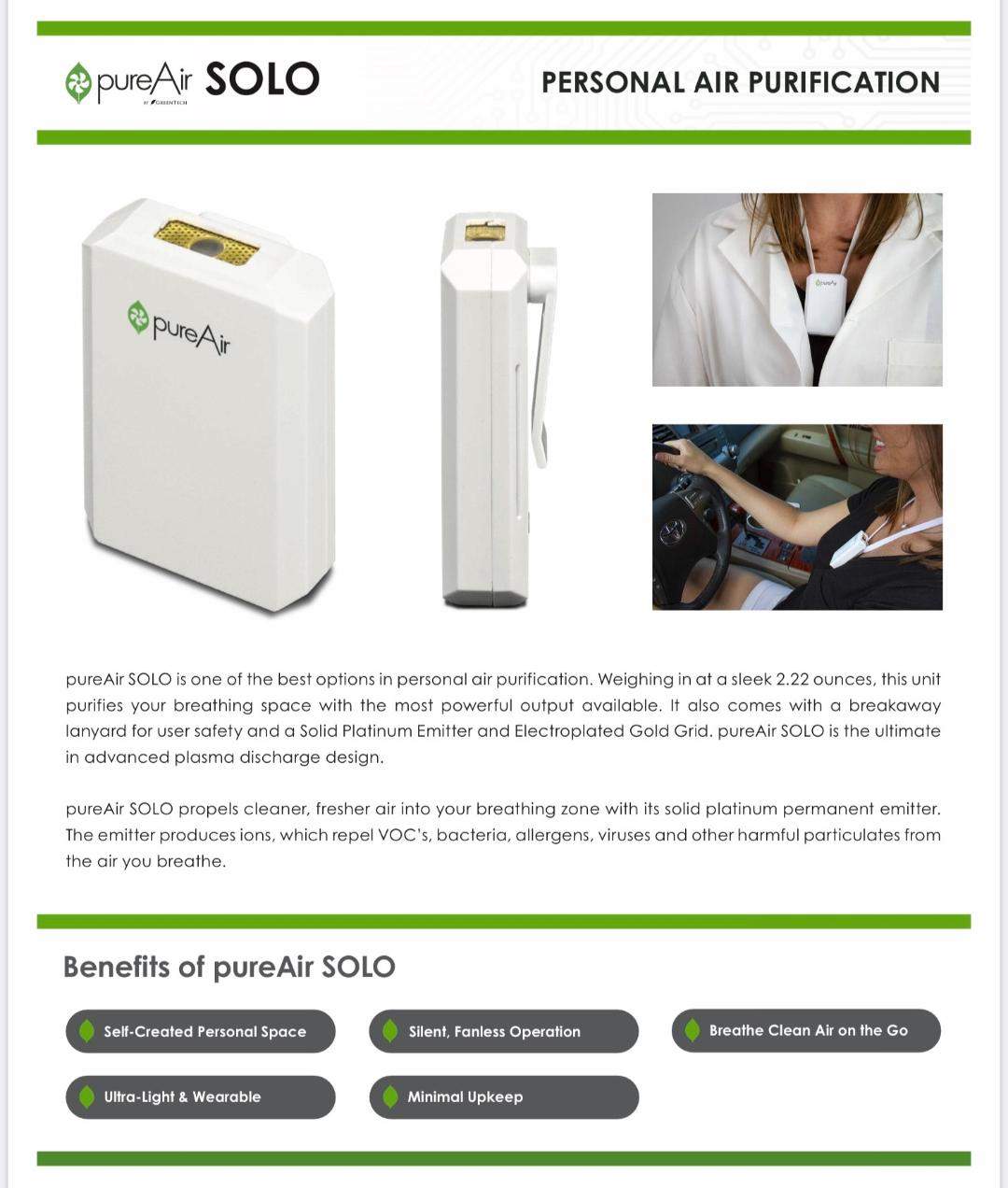 pureAir Personal